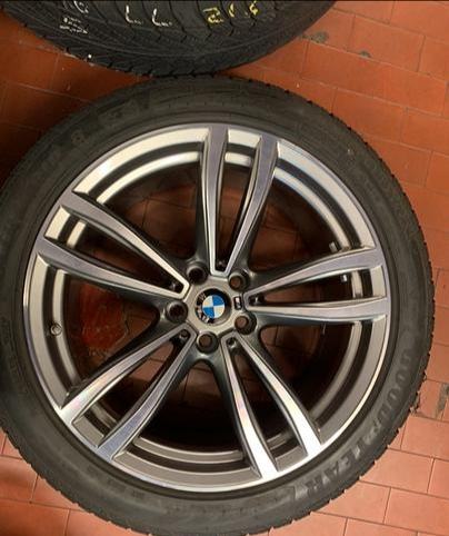 Bmw 7 G11/12 original Style 647M alu 19 s zimskim 245/45