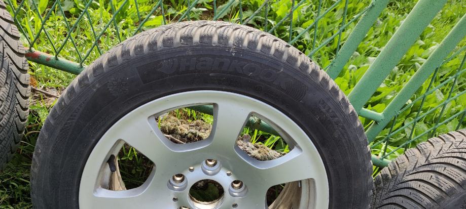 BMW Alu Felge 16 e60 Style 134