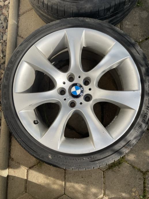 BMW Alu felge 18, 4 kom, original OEM, sa gumama, style 124, ODLIČNE
