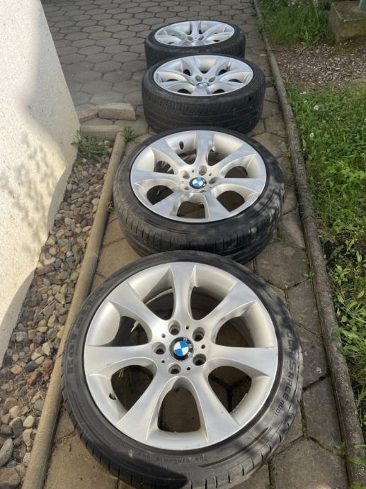 BMW Alu felge 18, 4 kom, original OEM, sa gumama, style 124, ODLIČNE