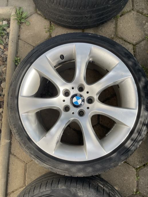 BMW Alu felge 18, 4 kom, original OEM, sa gumama, style 124, ODLIČNE