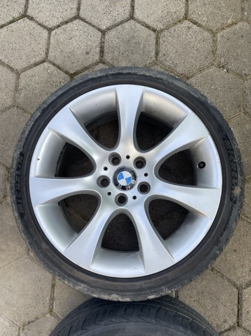 BMW Alu felge 18, 4 kom, original OEM, sa gumama, style 124, ODLIČNE