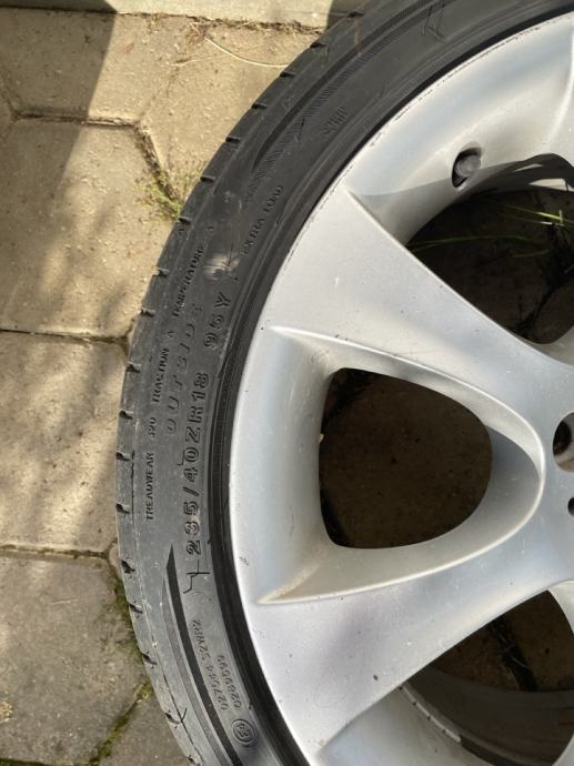 BMW Alu felge 18, 4 kom, original OEM, sa gumama, style 124, ODLIČNE