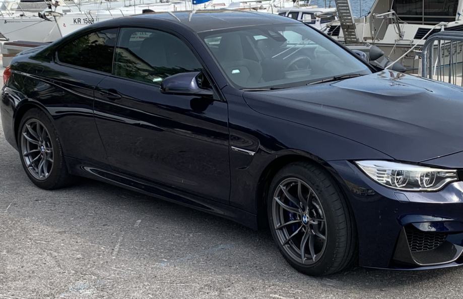 BMW Alu felge 18 F80 F82 4 kom. V-SPOKE 513M