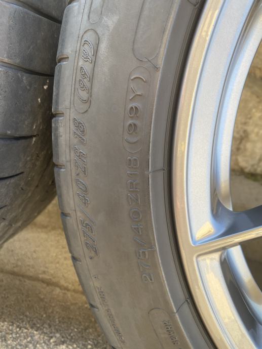 BMW Alu felge 18 F80 F82 4 kom. V-SPOKE 513M