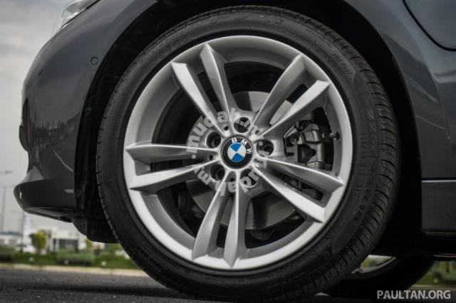 Alu felge 18” BMW original styling 658 F30
