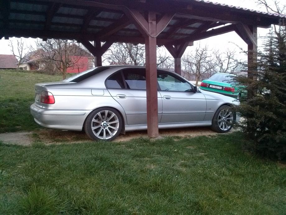 BMW alu felge 18x 8,ET 20,style 166(sve 4 jednake širine)+gume