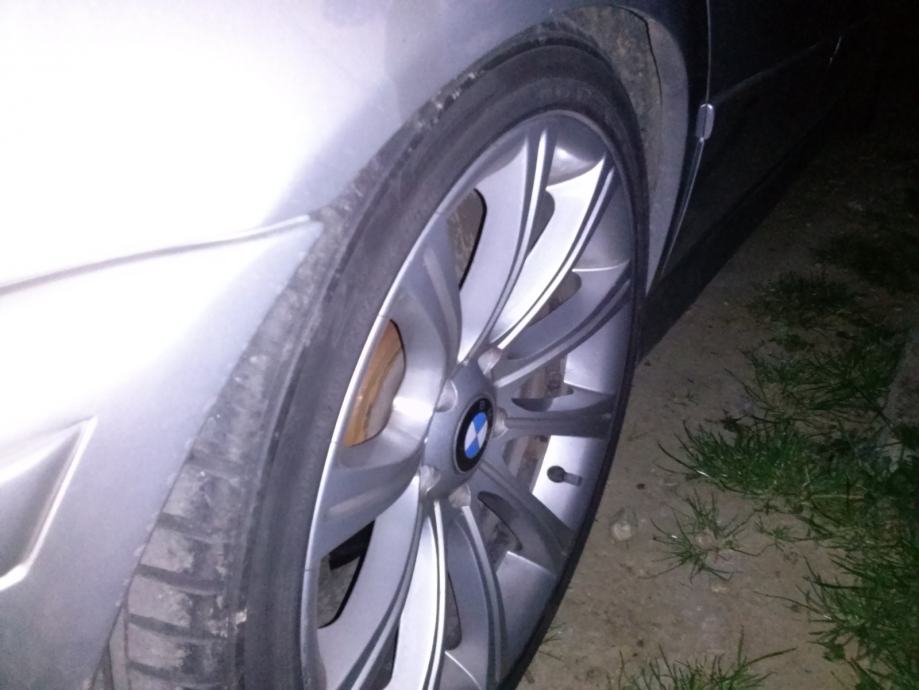 BMW alu felge 18x 8,ET 20,style 166(sve 4 jednake širine)+gume