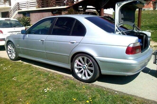 BMW alu felge 18x 8,ET 20,style 166(sve 4 jednake širine)+gume