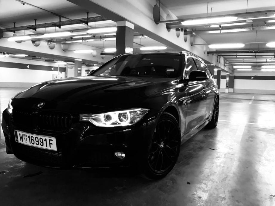 BMW Alu felge crne orginal - M Performance Matt Black 405M 18- 4 kom