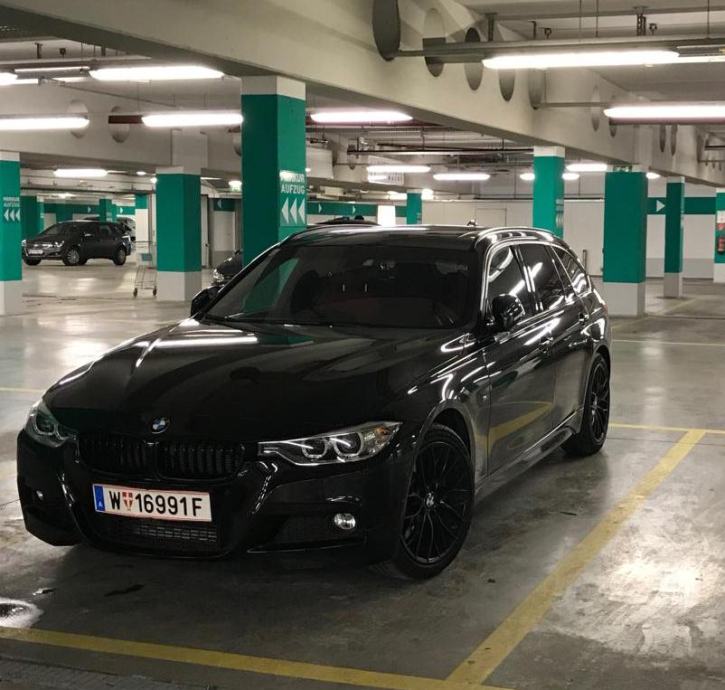 BMW Alu felge crne orginal - M Performance Matt Black 405M 18- 4 kom