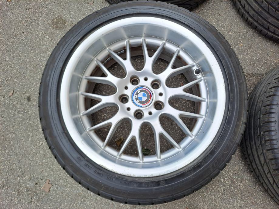 BMW E34 E36 E39 E46 E90 Rondell 0058 Alu felge 17 5x120