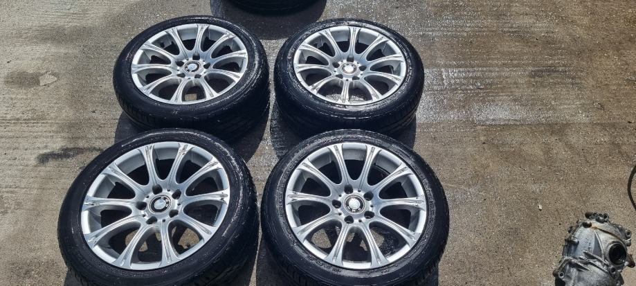 Bmw E39 felge 17 5x120 replika style 166