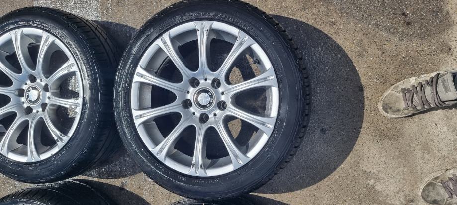 Bmw E39 felge 17 5x120 replika style 166