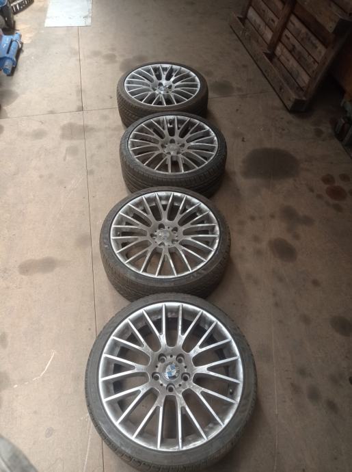 Bmw F10/F11 original Style 312 alu 20, s ljetnim 247/275