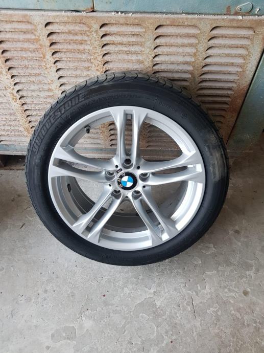 Bmw F10 felge, double spoke style 613 ORIGINAL