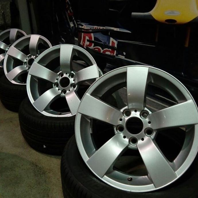 BMW OEM felge Style 122 17 5x120