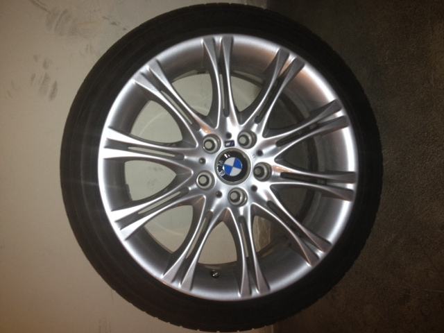 BMW M ALU FELGE 18 + BRIDGESTONE POTENZA S001