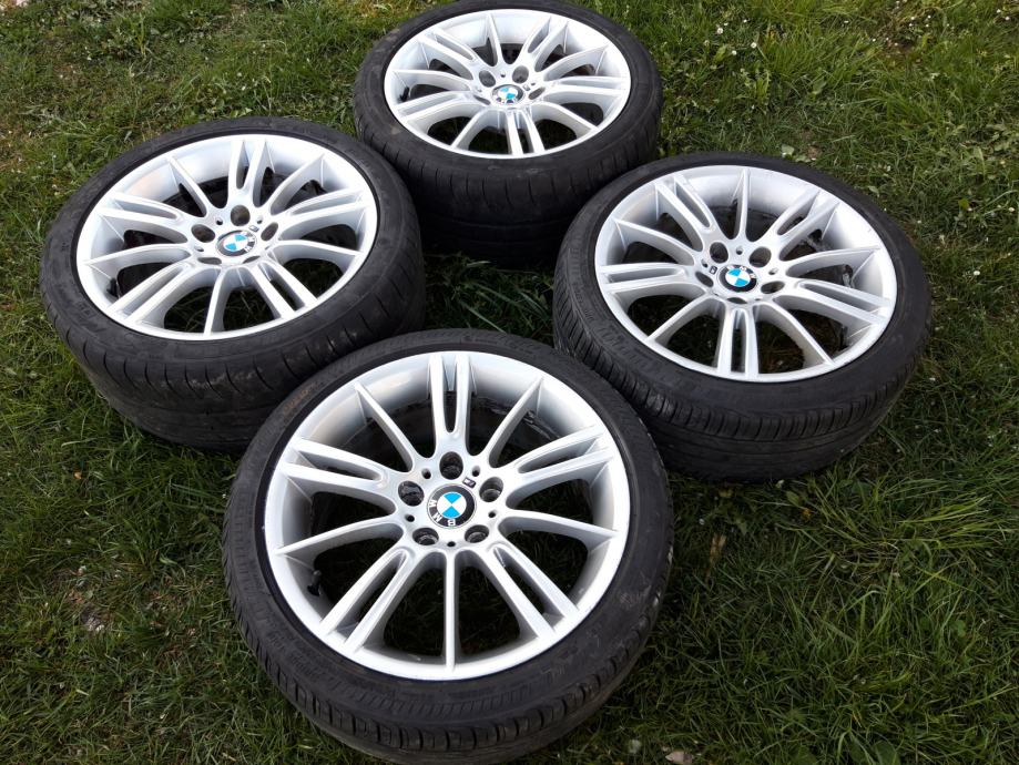 BMW OEM Style 193 M PAKET ALU FELGE+GUME 18 E46 E87 E90 E91 E92 F30