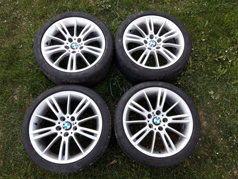 BMW OEM Style 193 M PAKET ALU FELGE+GUME 18 E46 E87 E90 E91 E92 F30