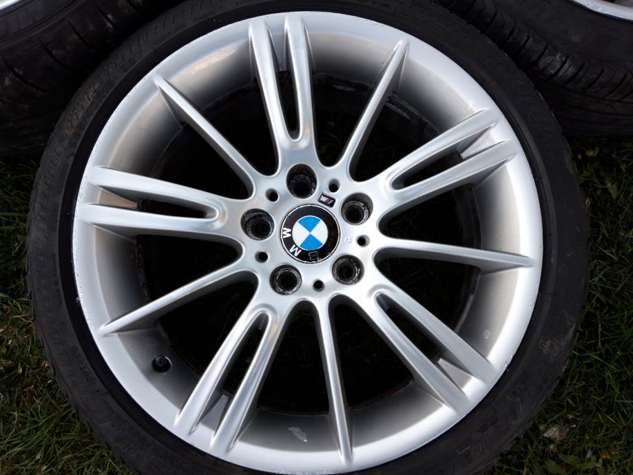 BMW OEM Style 193 M PAKET ALU FELGE+GUME 18 E46 E87 E90 E91 E92 F30
