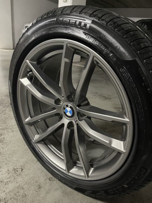 BMW ORIGINALNE M Alu felge 18 rupe 5x112, 4 kom., Style 662