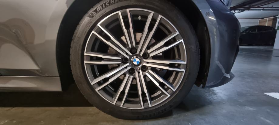 BMW ser 3 M 790 original Alu felge 18 G20/G21 Michelin gume, SET 4kom
