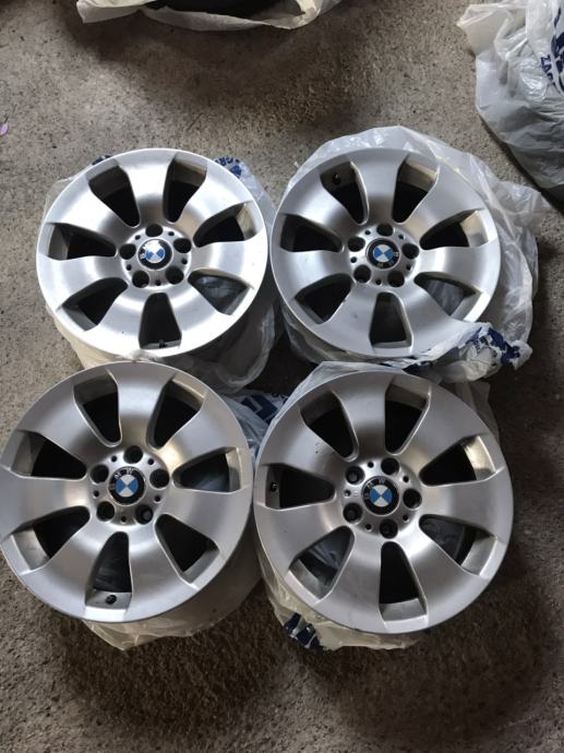BMW style 158 17 rupe 5x120, 4 kom.