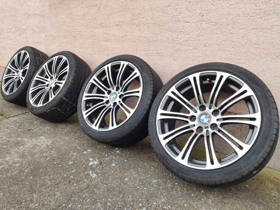 BMW Style 220 M3 Alu felge 18 5x120 + gume