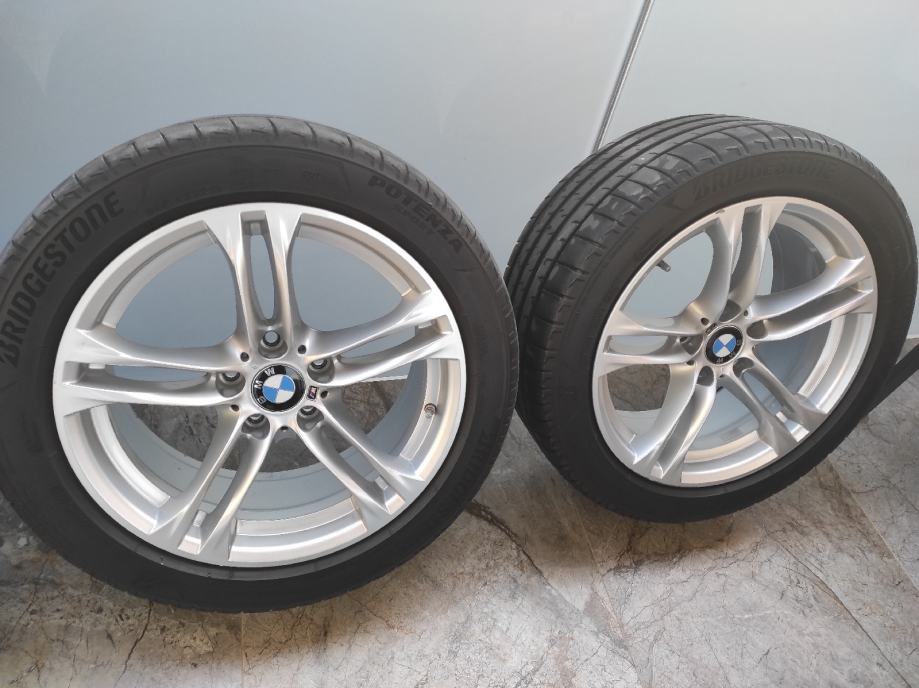 BMW style 613m Alu felge 18 rupe 5x120, 4 kom.