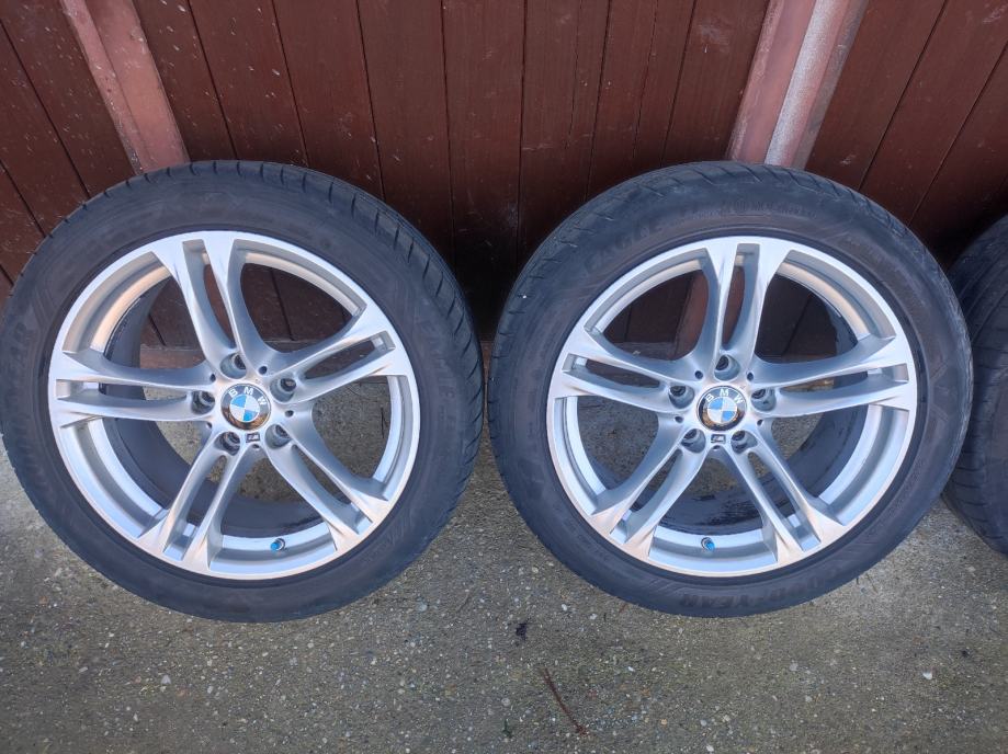 Bmw style 613M alu felge 18 rupe 5x120