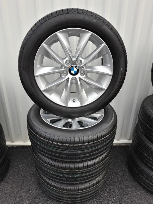 BMW X3 F25 / X4 F26 Alu Felge V Spoke 307 sa ljetnim gumama 245/50 R18