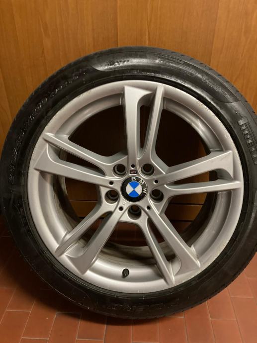 Bmw X3 F25/X4 F26 original Style 369M alu 19 s ljetnim 245/275