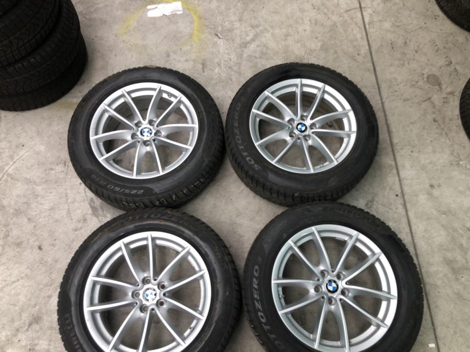 BMW X3 G01 X4 G02 Styling 618 + TPMS + Pirelli 225/60/18 M+S 2020*