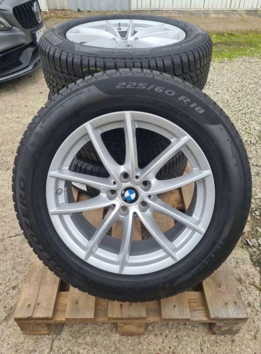 BMW X3 G01 X4 G02 Styling 618 + TPMS + Pirelli 225/60/18 M+S 2020*