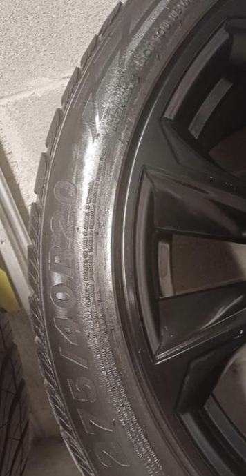 Bmw X6 Style 451 original alu 20 s zimskim 275/315