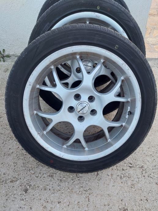 Borbet bs 17 rupe 5x100, 4 kom.
