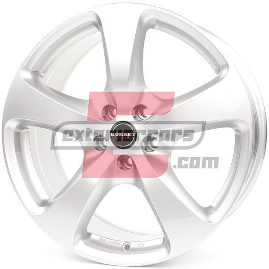 Borbet CC – crystal silver