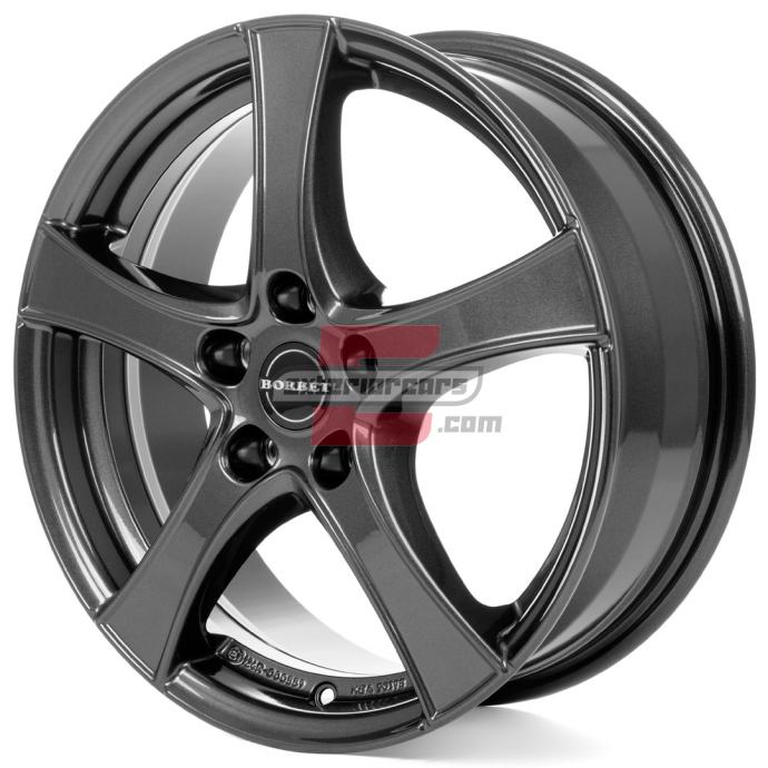 Borbet F2 - mistral anthracite glossy