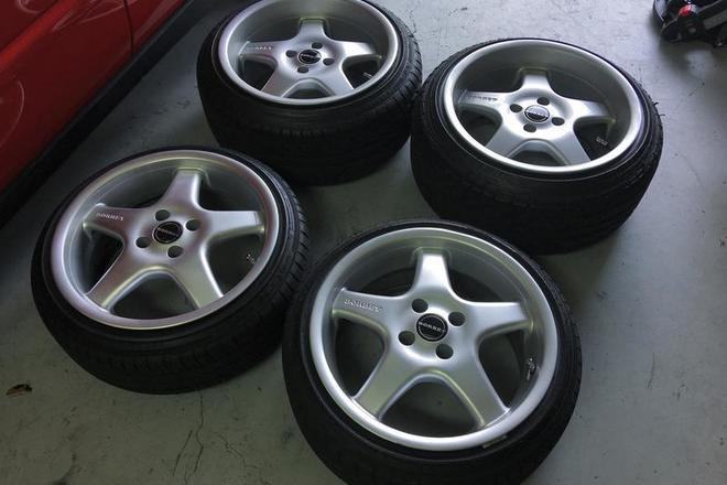 BORBET TYPE E 4x100 7.5 9J