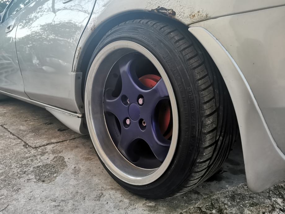 Brock B2 7.5x16 i 9x16, 4x100 sa gumama