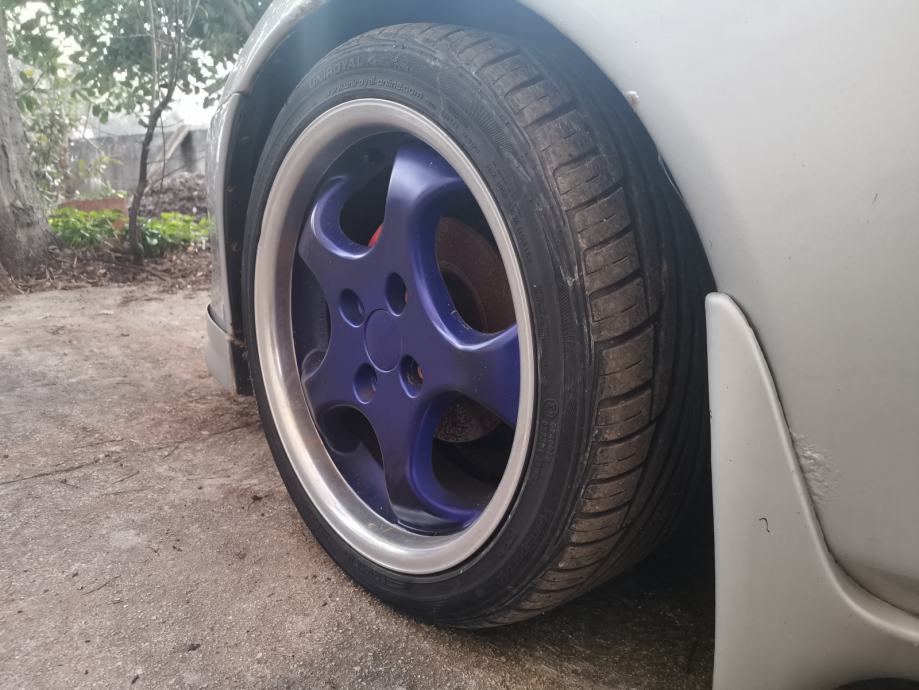 Brock B2 7.5x16 i 9x16, 4x100 sa gumama