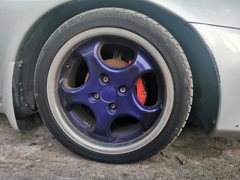 Brock B2 7.5x16 i 9x16, 4x100 sa gumama