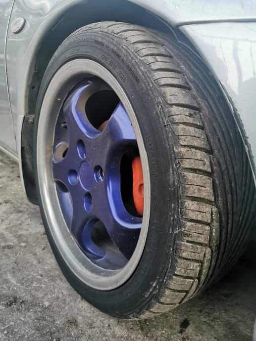 Brock B2 7.5x16 i 9x16, 4x100 sa gumama