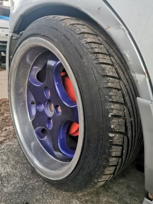 Brock B2 7.5x16 i 9x16, 4x100 sa gumama