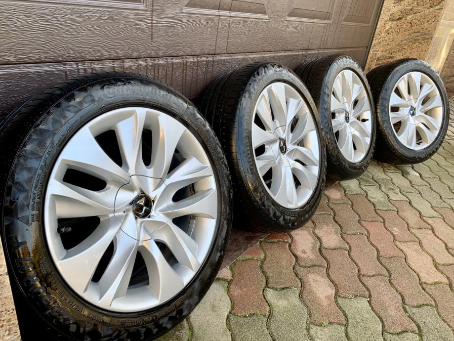 CITROEN DS4/DS5 alu felge 17 rupe 4x108, 4 kom. *ORIGINAL*