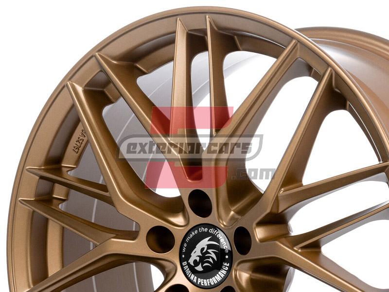 Damina Performance DM08 – Bronze Matt