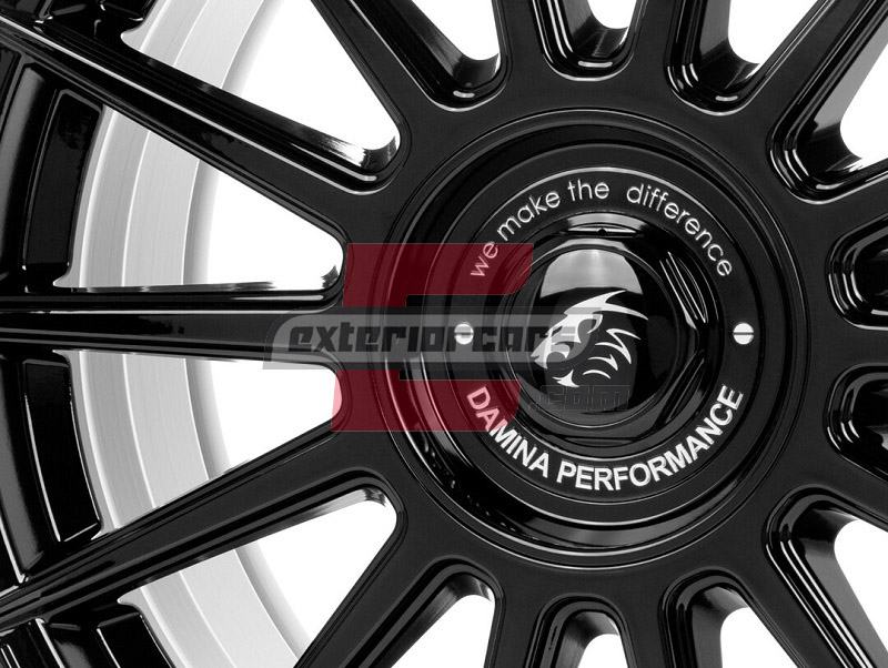 Damina Performance DM09 – Black Painted