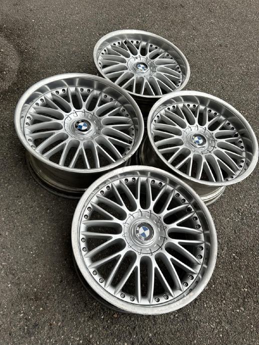 Dvodijelne felge BMW style 101 BBS RS 846 847 20 5x120 E38 E60 E65