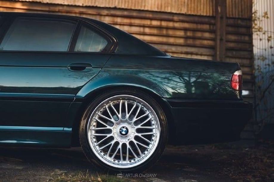 Dvodijelne felge BMW style 101 BBS RS 846 847 20 5x120 E38 E60 E65